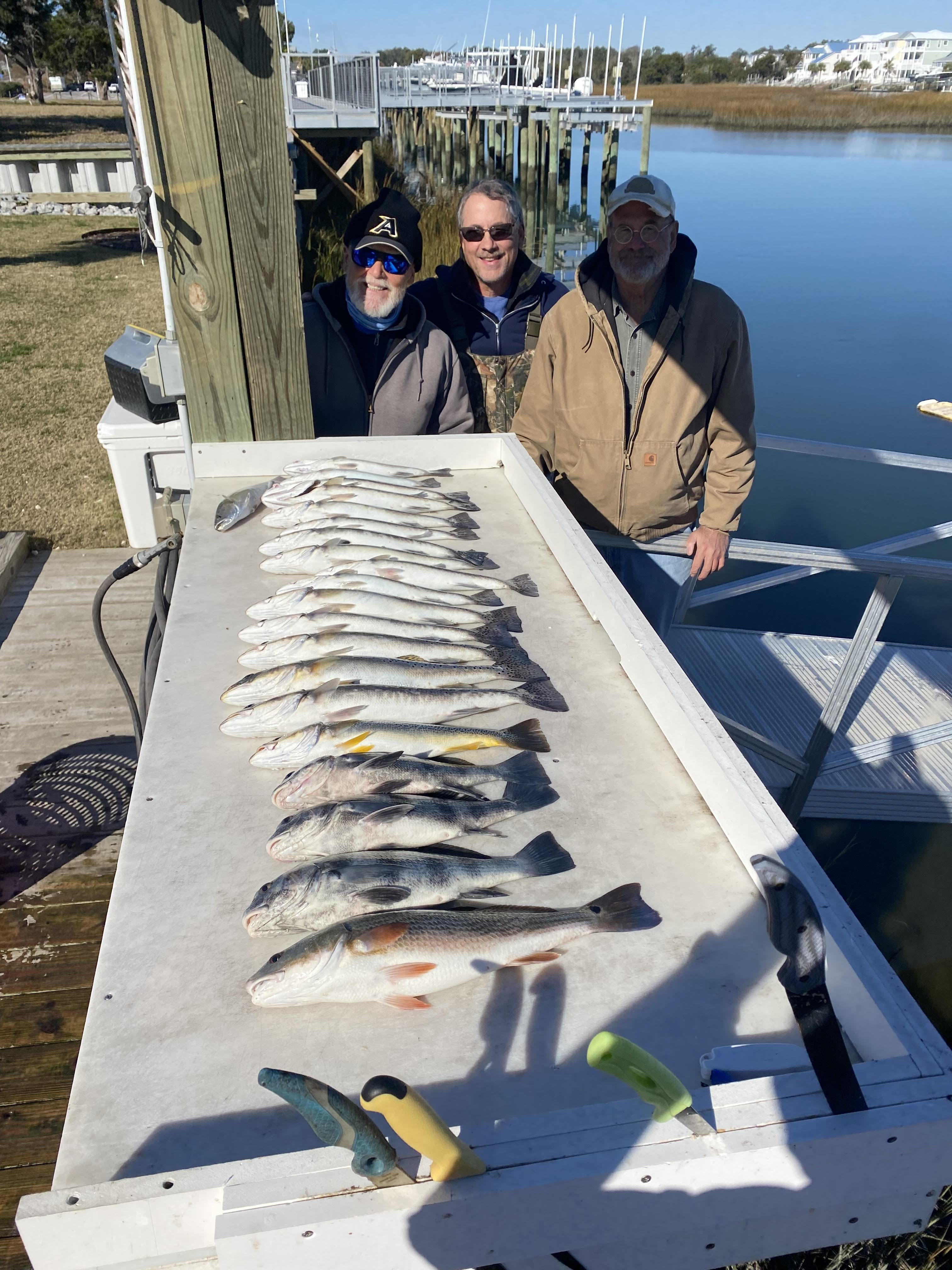 A Trip with Captain Tripp | Sea Trail Fishing Club