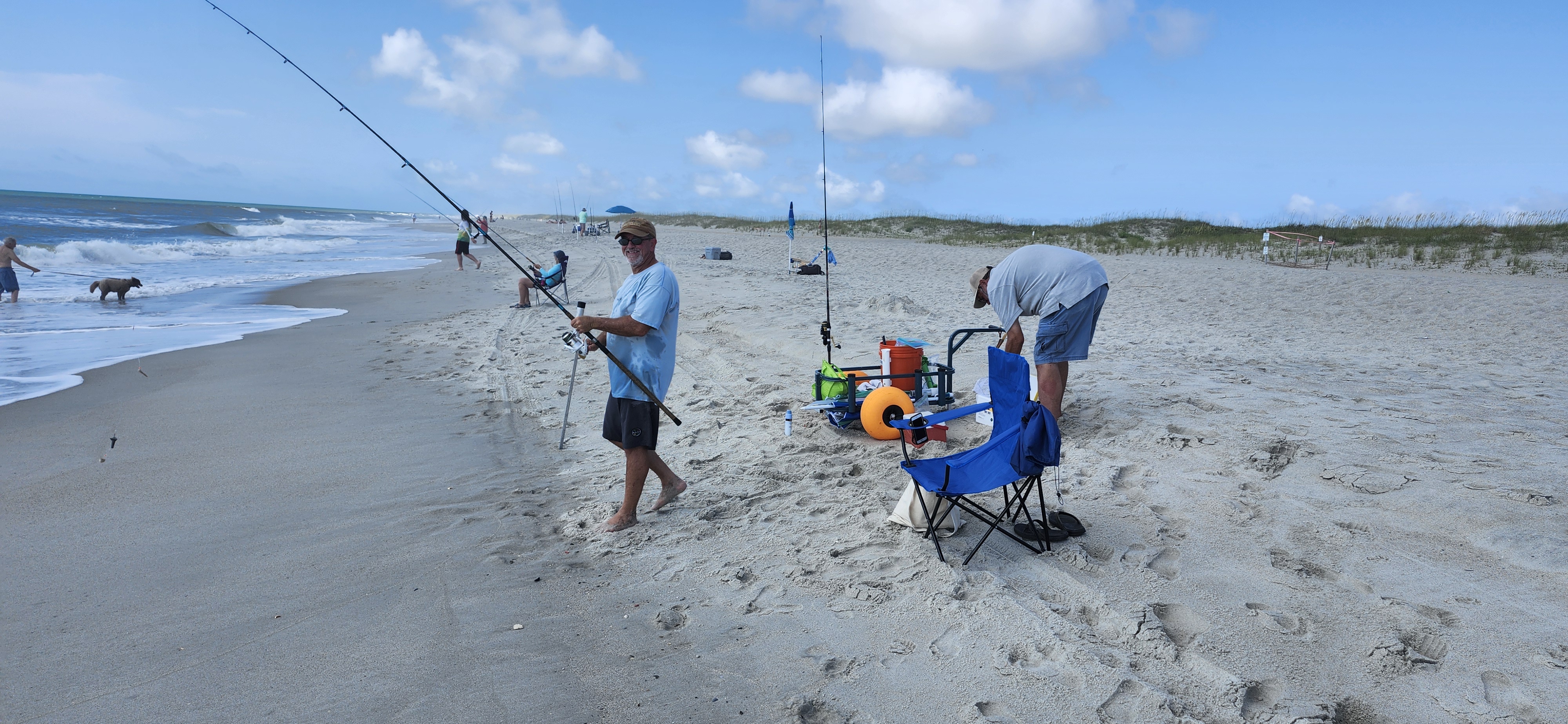 Surf Fishing at Fort Fisher | Sea Trail Fishing Club