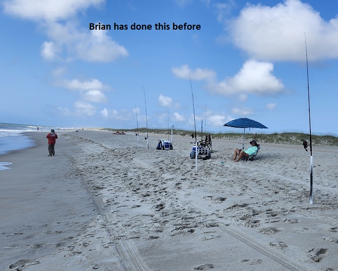 Surf Fishing at Fort Fisher | Sea Trail Fishing Club