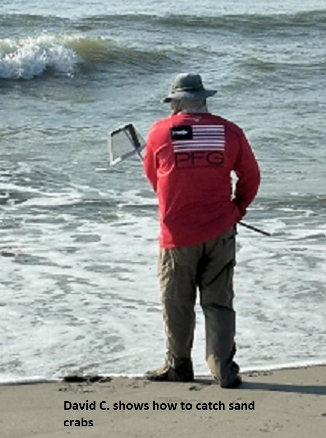 Surf Fishing at Fort Fisher | Sea Trail Fishing Club