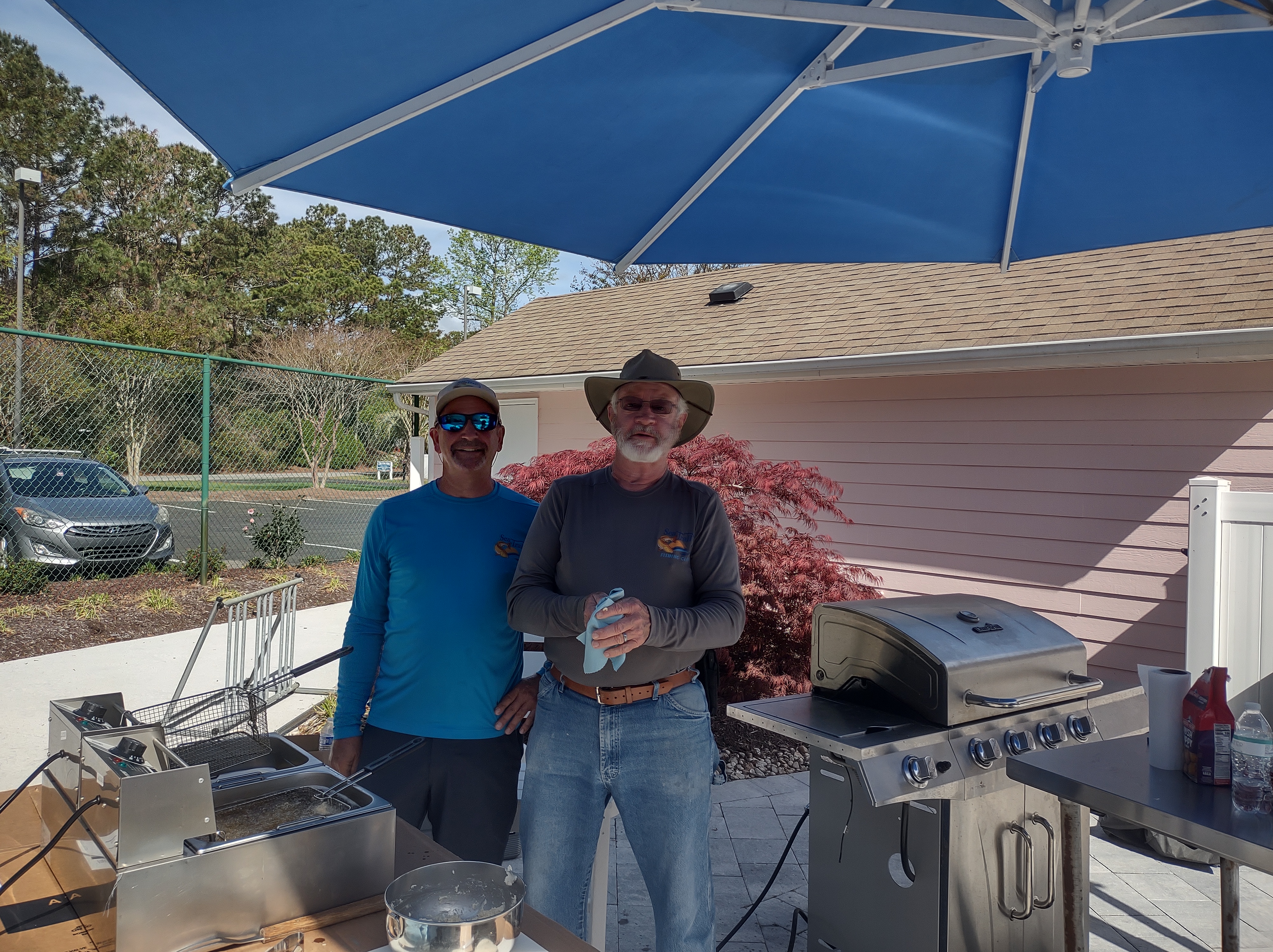 Sea Trail Fishing Club Holds Extraordinary Fish Fry | Sea Trail Fishing ...