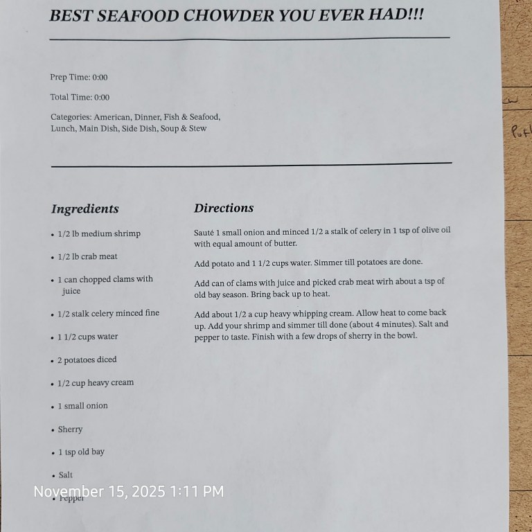 Seafood Potluck | Sea Trail Fishing Club